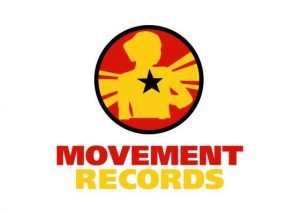 Movement Records Logo – Royal 7 Graphics